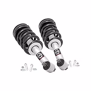 Rough Country 2" Loaded N3 Leveling Struts for 2014-2018 Chevy/GMC 1500-501063