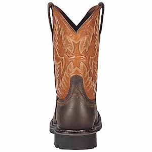 Ariat Men’s Sierra Wide Square Toe Steel Toe Work Boot