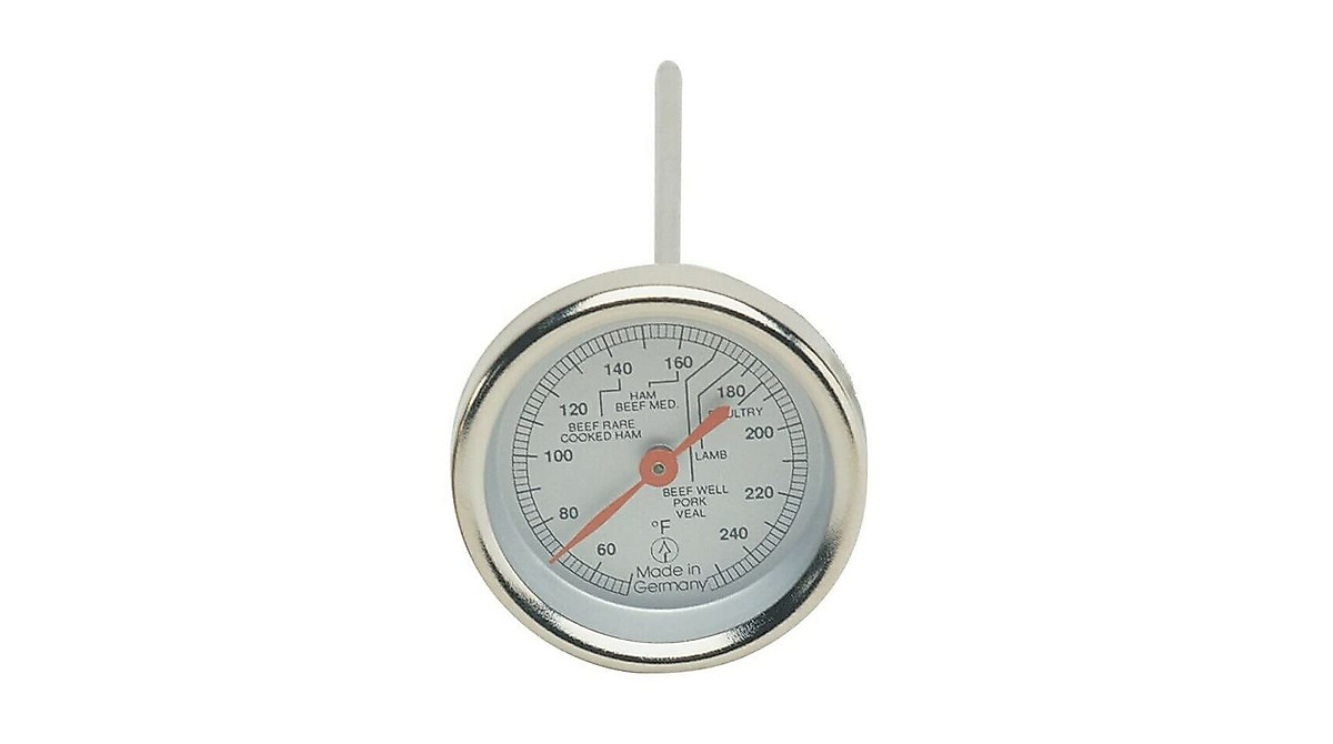 2-in Analog Meat Thermometer - Instant Read Food & Grill Thermometer