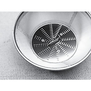 Breville Juice Fountain Compact Juicer, Silver, BJE200XL