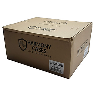 Harmony Audio HC12MIXLT Flight DJ Laptop Glide Foam Custom Case Compatible with Numark M6