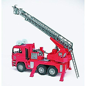 Bruder Toys - Attachable Realistic Light and Sound Module with 4 Different Siren Functions (Police Yelp, Engine Noise, Police Siren, and Fire Engine) - Ages 4+