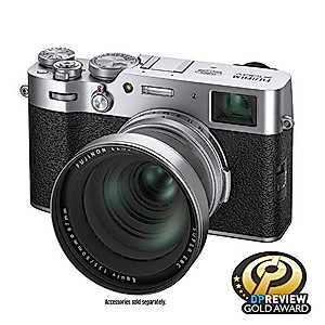 Fujifilm X100V Digital Camera - Silver