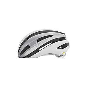 Giro Synthe MIPS II Cycling Helmet - Matte White/Silver Medium