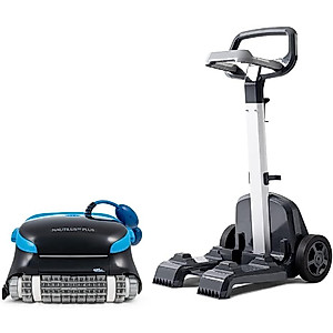 Dolphin Nautilus CC Plus Wi-Fi Automatic Robotic Pool Vacuum Cleaner, Always Cleaning, Never Charging, Ideal for In-Ground Pools up to 50 FT in Length