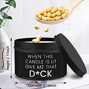 Gifts For Men Him Boyfriend Husband Couples Mens Gifts, Funny Romantic Naughty Anniversary Birthday Gifts Valentines Day I Love You Gag Christmas Gifts Stuffers For Stocking - Lavender Scented Candles