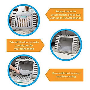 Sport Pet Extra Large Cat Carrier and Bed