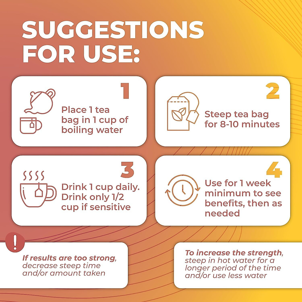 TotalTea Caffeine Free Detox Tea, Slimming Tea with Chamomile, Ginger root tea, and Hibiscus for Colon Cleanse and Weight L0SS – Natural Citrus Cinnamon Herbal Tea for Digestive Health (25 Bags)