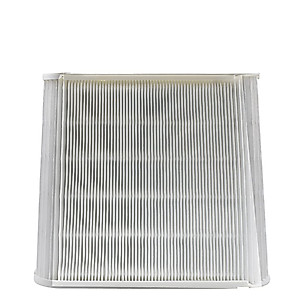 2-Pack Repalcement Particle & Activated Carbon HEPA Filters + 4 Washable Pre-Filters Compatible with Blueair Blue Pure 211+ and Max Air Purifiers