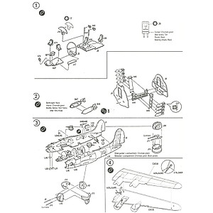 Academy B-17F Flying Fortress "Memphis Belle"