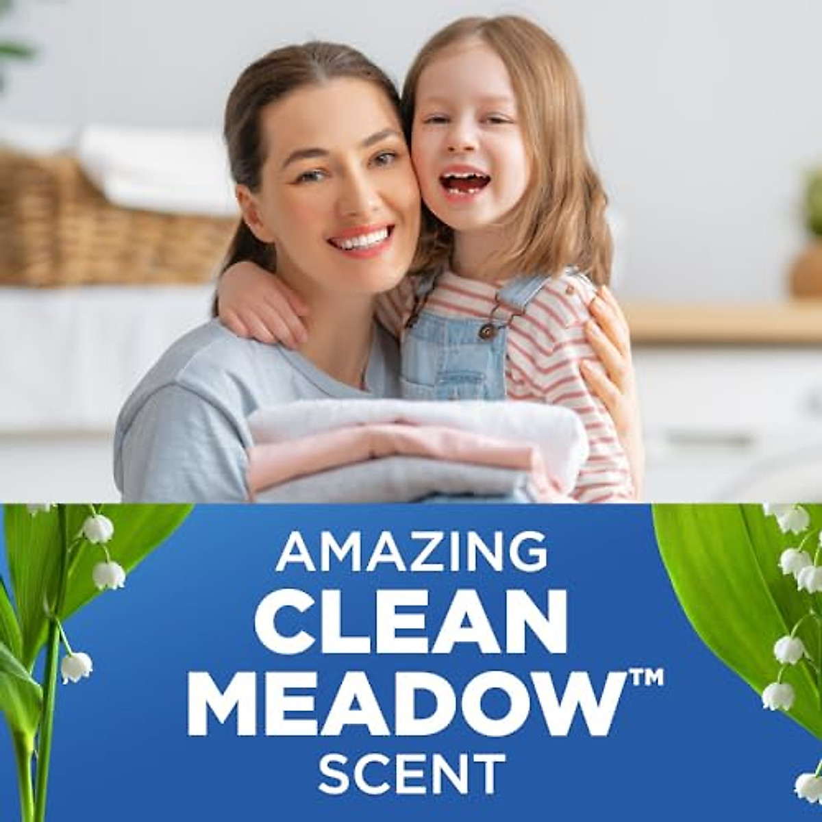 Arm & Hammer Plus OxiClean Clean Meadow, 77 Loads Liquid Laundry Detergent, 100.5 fl oz