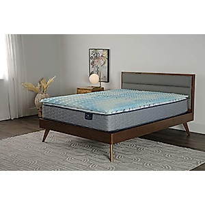 Serta Comfort Zone 1.5-in Memory Foam Mattress Topper, Twin XL