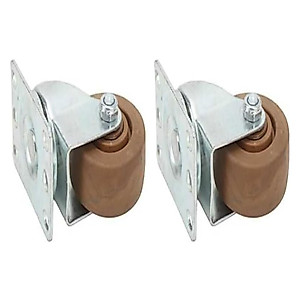 Casters Swivel casters Heavy Duty for 2 Pack,Heavy Duty Cart Nylon Swivel Caster Wheels 3inch Rotation Trolley Furniture Trolley casters Workbench