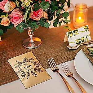 150 Pieces Wedding Favors Seed Packets Let Love Grow Seed Packets Self Adhesive Let Love Grow Envelopes Retro Christmas Valentine Wedding Favors for Guests, 3 Styles (Retro Pattern)