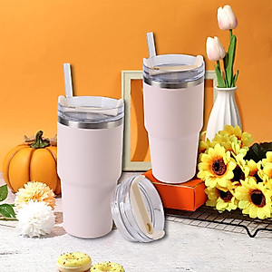 20 OZ Tumbler Lid Replacement for Stanley Cup, Replacement Lids for 20 OZ Stanley, BPA-Free Replacement Lid 20 oz