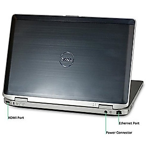 Dell Latitude E6430 14.1" Busines Laptop Computer, Intel Dual-Core i5-3210M up to 3.1GHz Processor, 8GB RAM, 180GB SSD, DVD, HDMI, Windows 10 Professional (Certified Refurbished)