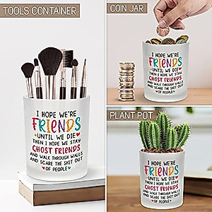 Best Friends Gifts for Women, Birthday Gifts for Friends, Friendship Gifts, Funny Gifts for Women Friends, Friendship, Friend Female, BFF, Coworker, Girlfriend, Vanilla Lavender Scented Candle 10oz