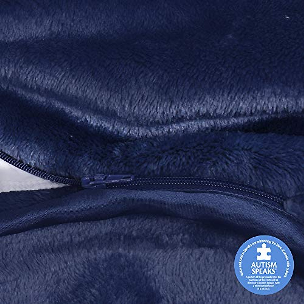 Vellux The Heavy Weight 20 Pound Weighted Camel Blanket, 60" W x 80" L 20 Lbs