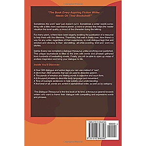 The Dialogue Thesaurus: A Fiction Writer's Sourcebook of Dialogue Tags and Phrases