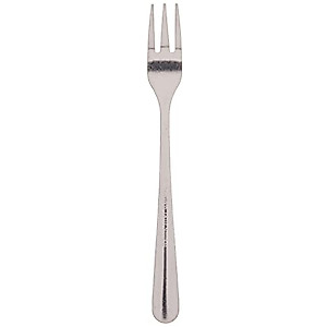 Winco 12-Piece Windsor Oyster Fork Set, 18-0 Stainless Steel, Silver