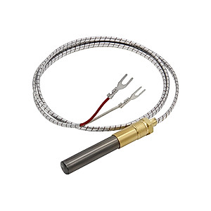 Laofudech Q313A 750mv 36 Inch Pilot Assembly Thermopile Fits for Ovens, Water Heaters, Stove Accessories and Ignition Gas Stoves