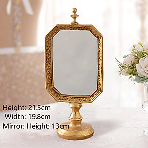 XXXDXDP Makeup Tabletop Retro dresser Counter Display