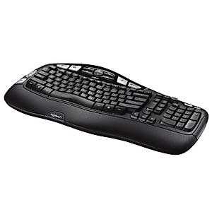 Logitech K350 2.4Ghz Wireless Keyboard (Renewed)