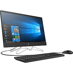 HP 24-df1527c 23.8" FHD Touchscreen All-in-One Intel Core i5-1135G7 2.40GHz 8GB RAM 512GB SSD Wi-Fi Bluetooth Webcam Windows 11 Home (Renewed)