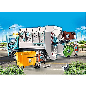 PLAYMOBIL City Recycling Truck 2022 Version
