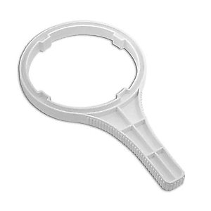 Compatible for WR-100 Plastic Wrench for CCI-10-CLW CCI-10-CLW12 CCI-5-CLW12 WaterPur Clear Housings by American Water Solutions