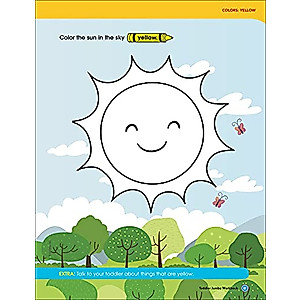 Scholastic Toddler Jumbo Workbook