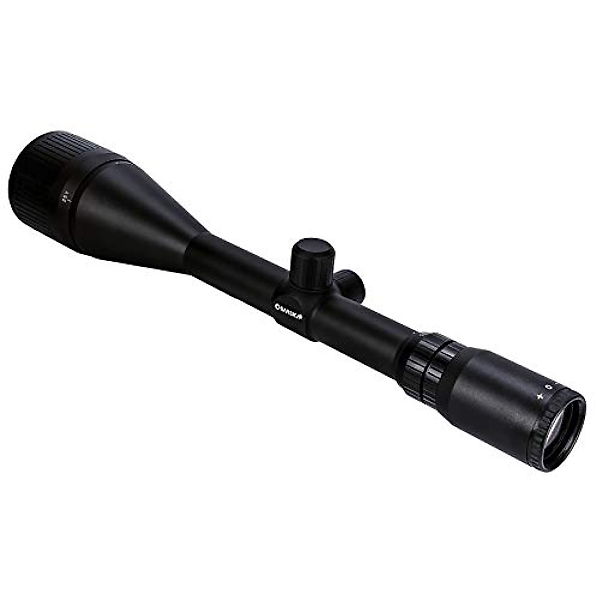 BARSKA AC13524 Varmint 10-40x60 Rifle Scope Trace MOA V2 Reticle Adjustable Objective,Black
