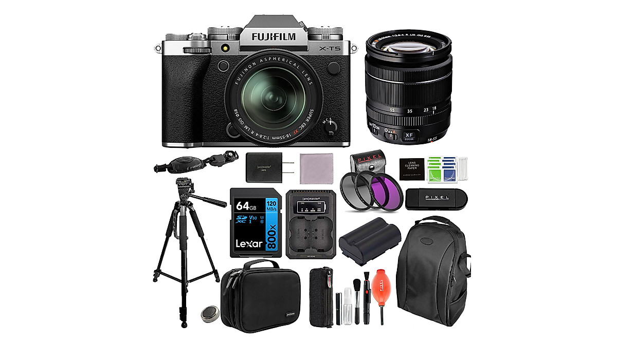FUJIFILM X-T5 Camera Bundle - Capture Stunning Moments