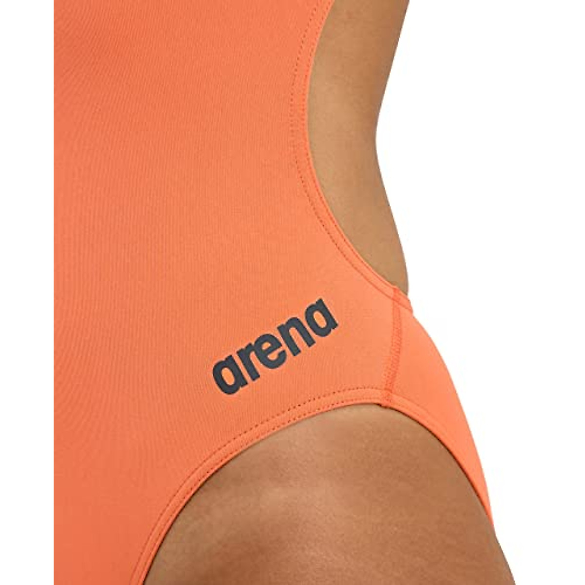 Arena Women's Standard Team Swimsuit Challenge Solid, Nespola-Asphalt