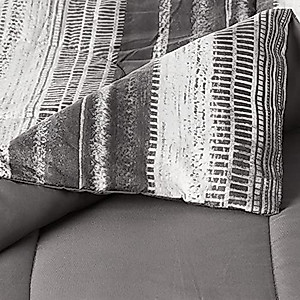 Avondale Manor Laken 7-Piece Bed in a Bag, Queen, Black