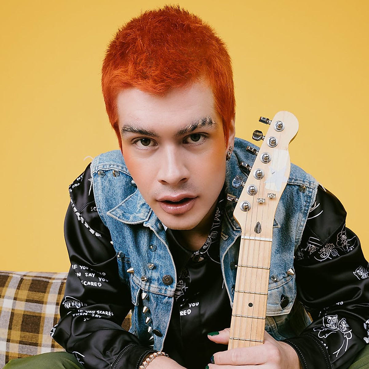 ARCTIC FOX Vegan and Cruelty-Free Semi-Permanent Hair Color Dye (4 Fl Oz, GINGER FLARE)