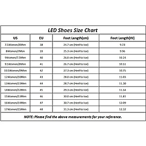 LED Light Up Shoes High-top Flashing Dancing Sports Shoes for Women Men Gift with USB Charging Glowing Luminous Fashion Sneakers Silver
