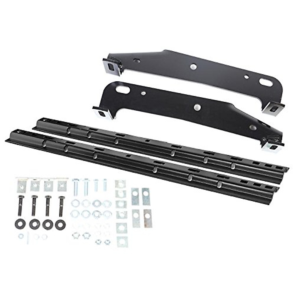 Husky Custom Bracket Install Kit with Rails (31408-86)