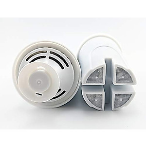 NRP 6-pack Water Jug Activated Charcoal Filter Replacement for BRITA Classic 35557, OB03, 107007 pitcher & dispenser | 40-gallons per filter