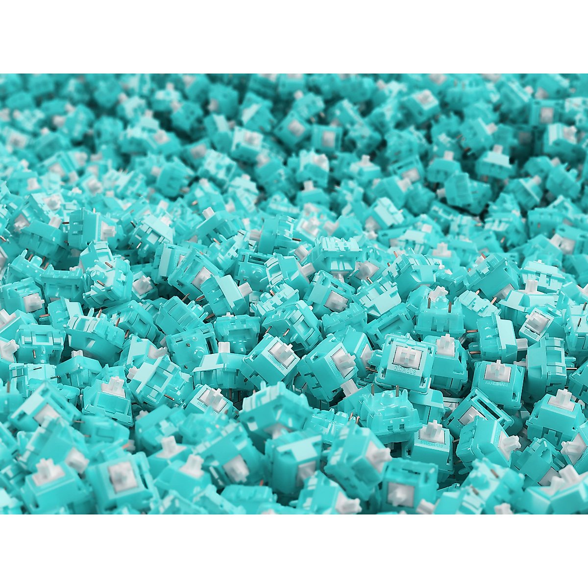 Glorious Lynx Switch (LUBED) - 36x Linear PCB Mounted 5 pin Switches for Mechanical Keyboard - Linear Keyboard Switches - Pre Lubed Switches