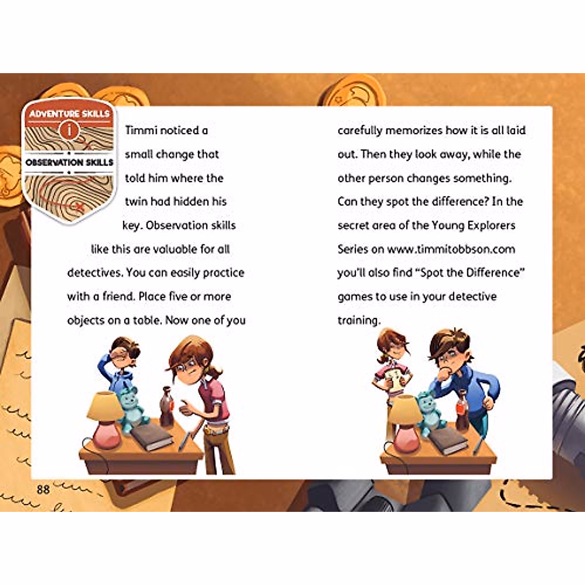 Timmi Tobbson Junior Boxed Set: Timmi Tobbson Junior (6-8) Children's Detective Adventure Books 1-3 (Solve-Them-Yourself Mysteries Book Series for Boys and Girls (Cover may vary))