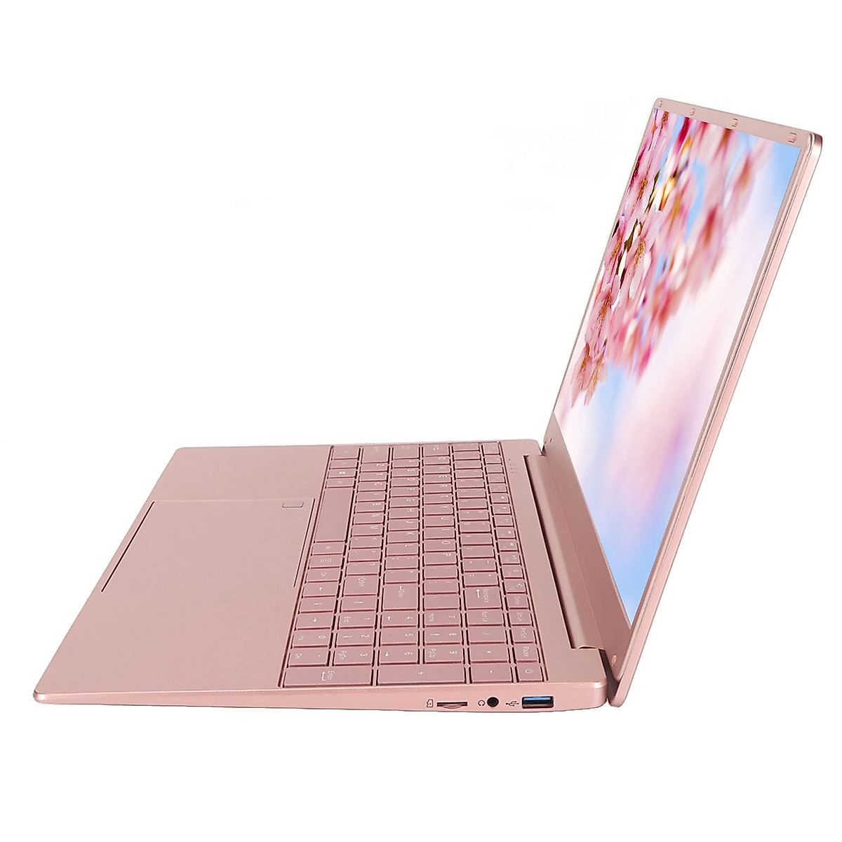 15.6 Inch Laptop, 11 Gaming Laptop, N5095 Quad Core Processor, 16GB RAM 512GB ROM, HD IPS Display, Webcam, WiFi, BT, KB Backlit, Fingerprint Reader (16+512G US Plug)