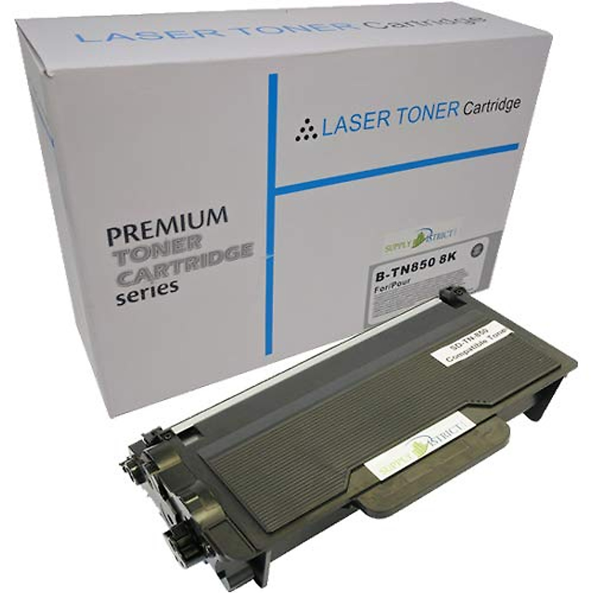 SupplyDistrict - Compatible TN-850 TN-820 Toner Cartridge for Brother HL-L5000D MFC-L5850DW