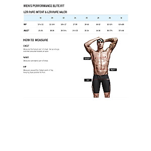 Speedo 8772500100324 Fastskin LZR Pr Intent Black/Rose Gold 24