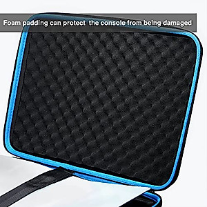 Migitec Hard-Shell Travel Case Compatible with PS5, Protective Carrying Case Holds Playstation 5 Console, Wireless DualSense Controllers, Original Base, Cables and Other Accessories