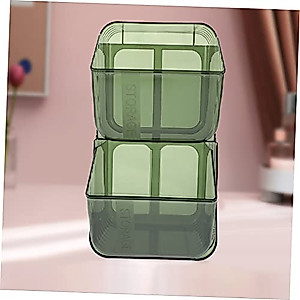 CIMAXIC Storage Box Tea Bags Storage Holder Teabag Shelf Tea Bag Holder Office Storage Shelves Holder Desk Top Organizer Shelf Tea Bag Rack Wall Tea Bag Container Instant