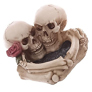 NOLITOY 2 Pcs Halloween Decor Halloween Embellishments Resin Ashtray Creative Ashtray Ash Trays for Ashtray for Halloween Party Home Decoration Ashtray Holder Ash Tray