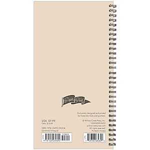 Willow Creek Press, Cardinals Weekly 2024 Pocket Planner Exclusive
