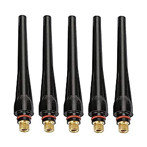 TIG Back Cap Kit 57Y02 57Y03 57Y04, TIG Torch Part Accessory Replacement Part for WP-17/18/26 Welding Torch(15pcs57Y02 57Y03 57Y04)