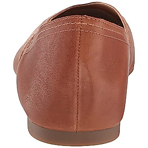 Lucky Brand Women's Alba Ballet Flat, Umber, 8